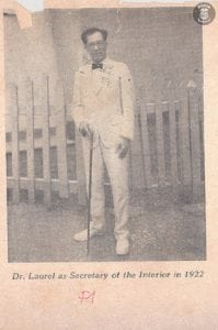 11 Reasons Why Jose P. Laurel Was A Total Badass - FilipiKnow