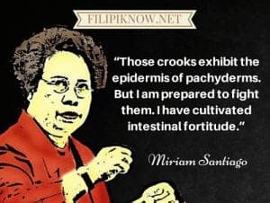 51 Of The Most Memorable Political Quotes From Miriam Defensor-Santiago ...
