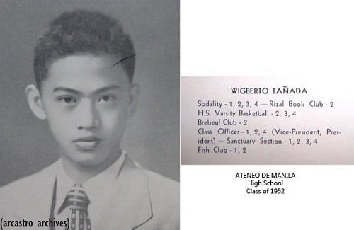 20 Rare Yearbook Photos of Influential Filipino Personalities (Part II ...