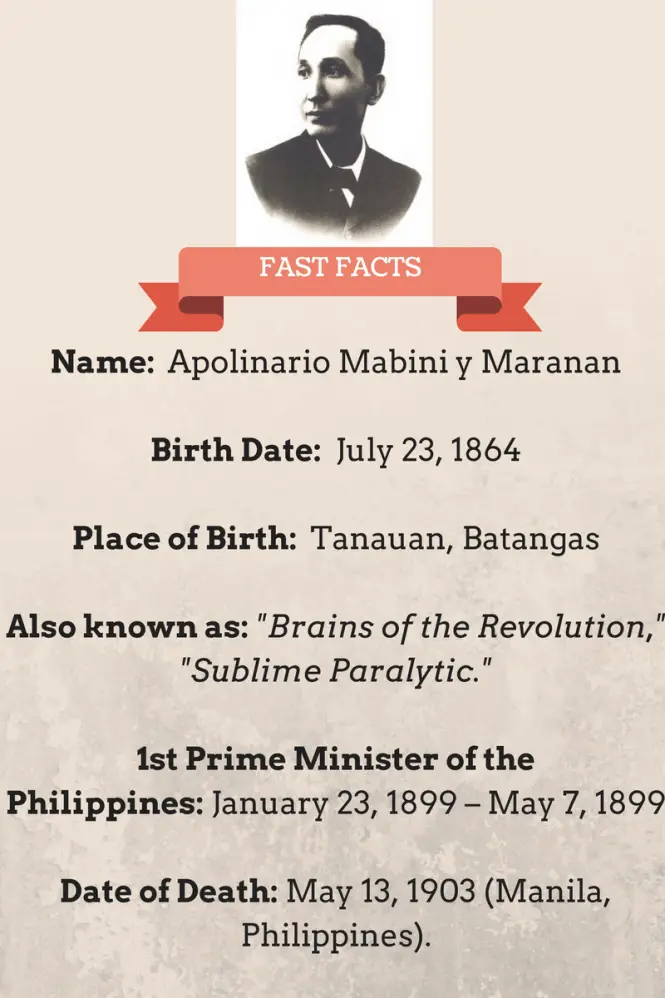 8 Reasons Why Apolinario Mabini Was More Badass Than You Think - FilipiKnow
