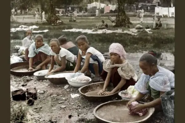 51 Old Colorized Photos Reveal The Fascinating Filipino Life Between ...
