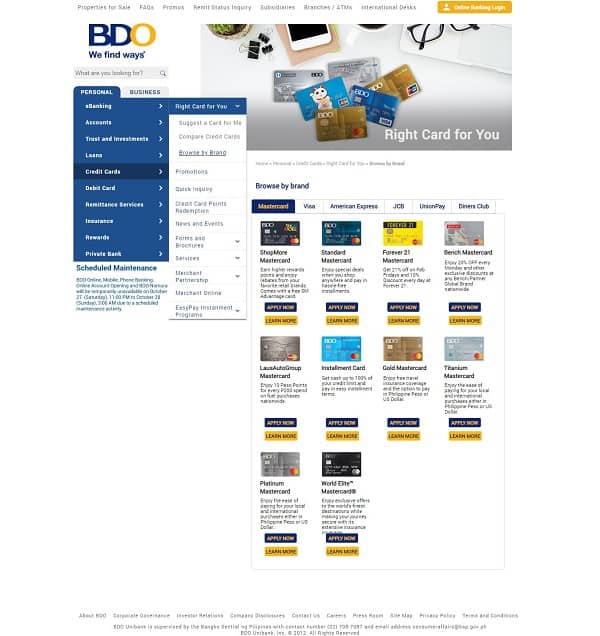 How To Apply For BDO Credit Card A 7 Step Guide To Getting Approved
