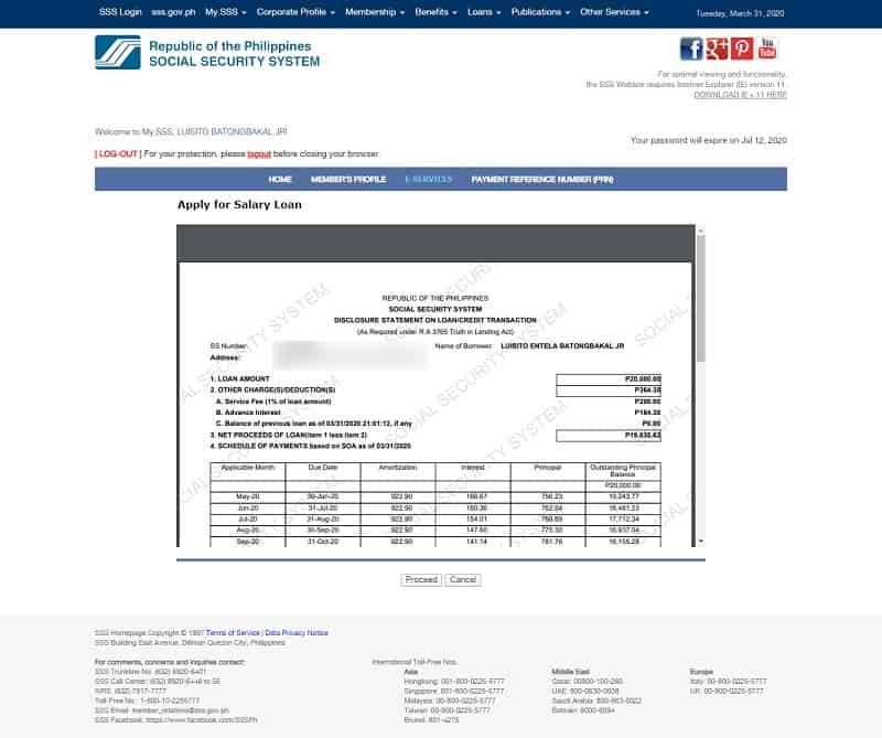 How To Apply For SSS Salary Loan Online 6 Easy Steps