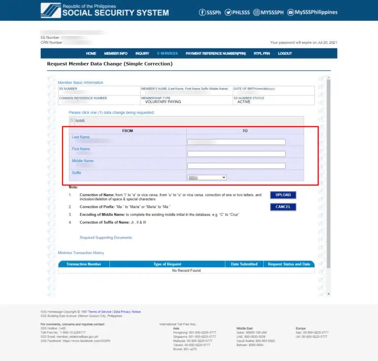 How To Update SSS Information Online 2023 An Ultimate Guide FilipiKnow