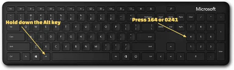 How To Type Enye Letter On Your Computer Laptop Or Smartphone 