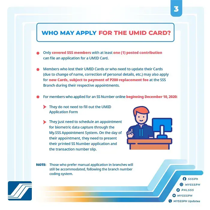 How to Apply for SSS ID or UMID Card - SSS Answers