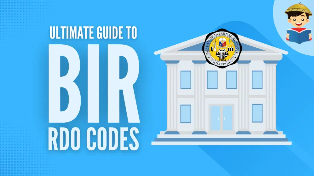 BIR RDO Codes 2022 Updated List Of Revenue District Offices