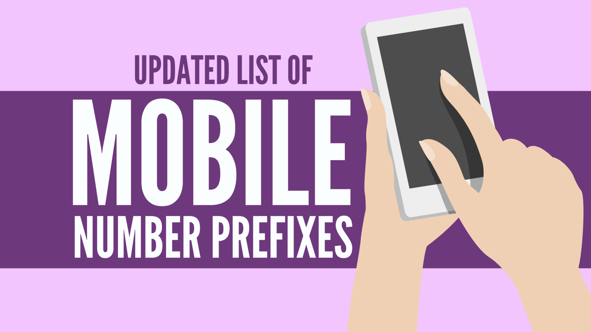 An Ultimate Guide To Mobile Number Prefixes In The Philippines Updated An Ultimate Guide To Mobile Number Prefixes In The Philippines Updated