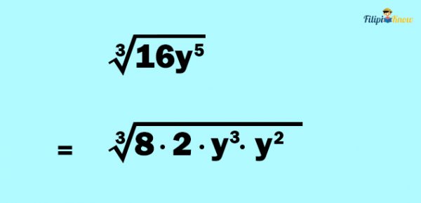 Radical Equations And Expressions: Examples And How To Solve - Filipiknow