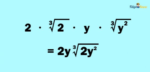 Radical Equations and Expressions: Examples and How To Solve - FilipiKnow