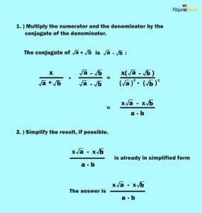 Radical Equations and Expressions: Examples and How To Solve - FilipiKnow