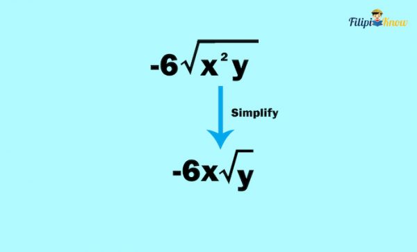 Radical Equations And Expressions: Examples And How To Solve - Filipiknow