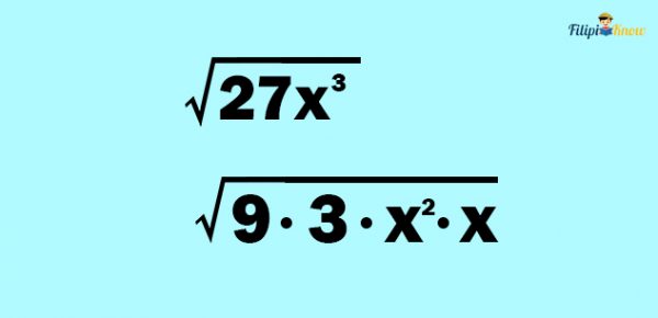 Radical Equations and Expressions: Examples and How To Solve - FilipiKnow