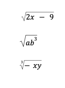 Radical Equations And Expressions: Examples And How To Solve - Filipiknow