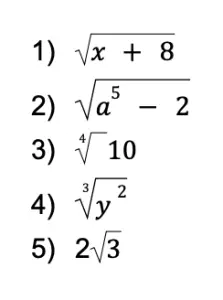 Radical Equations and Expressions: Examples and How To Solve - FilipiKnow