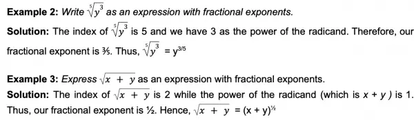 Radical Equations and Expressions: Examples and How To Solve - FilipiKnow