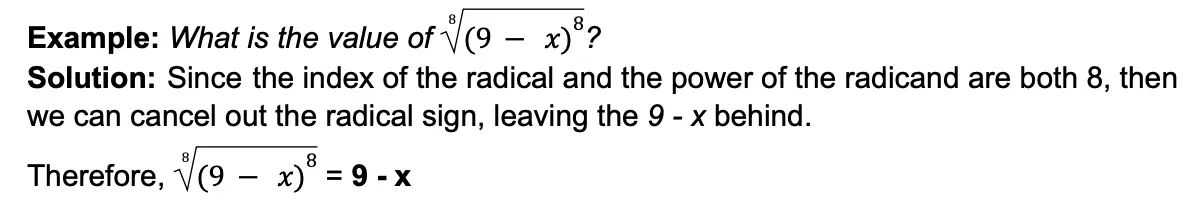 Radical Equations and Expressions: Examples and How To Solve - FilipiKnow