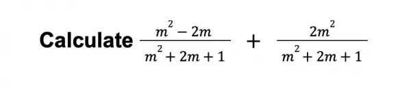 Example of Rational Algebraic Expression (With Solution) - FilipiKnow