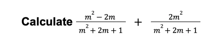 Example of Rational Algebraic Expression (With Solution) - FilipiKnow