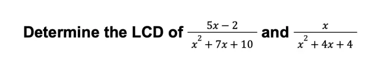 Example of Rational Algebraic Expression (With Solution) - FilipiKnow