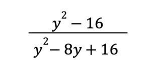 Example of Rational Algebraic Expression (With Solution) - FilipiKnow