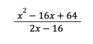 Example of Rational Algebraic Expression (With Solution) - FilipiKnow