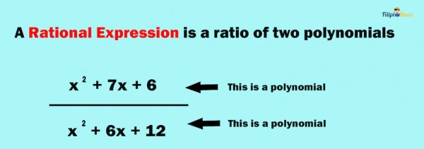 Example of Rational Algebraic Expression (With Solution) - FilipiKnow