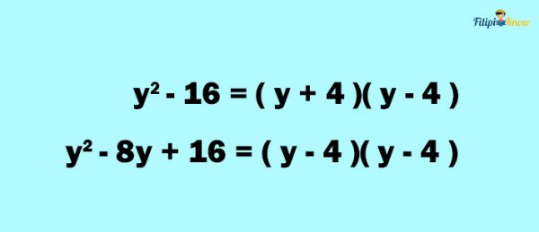 Example of Rational Algebraic Expression (With Solution) - FilipiKnow