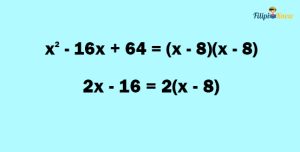 Example of Rational Algebraic Expression (With Solution) - FilipiKnow