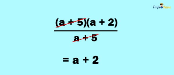 Example of Rational Algebraic Expression (With Solution) - FilipiKnow