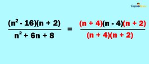 Example of Rational Algebraic Expression (With Solution) - FilipiKnow