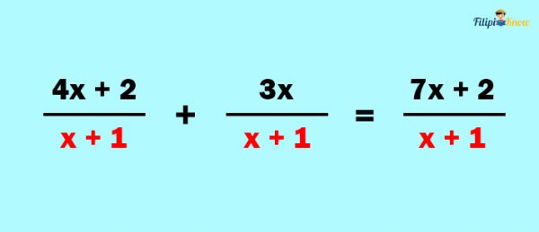 Example of Rational Algebraic Expression (With Solution) - FilipiKnow