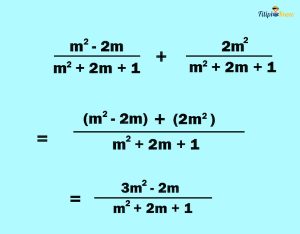 Example of Rational Algebraic Expression (With Solution) - FilipiKnow