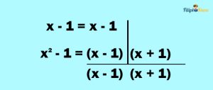 Example of Rational Algebraic Expression (With Solution) - FilipiKnow