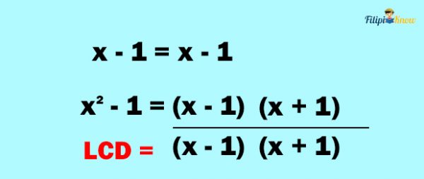 Example of Rational Algebraic Expression (With Solution) - FilipiKnow
