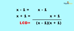 Example of Rational Algebraic Expression (With Solution) - FilipiKnow