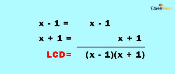 Example of Rational Algebraic Expression (With Solution) - FilipiKnow