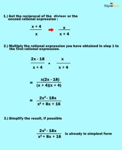 Example of Rational Algebraic Expression (With Solution) - FilipiKnow