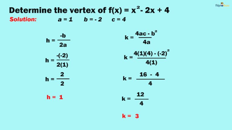 Cartesian Coordinate System Problems With Solutions - FilipiKnow