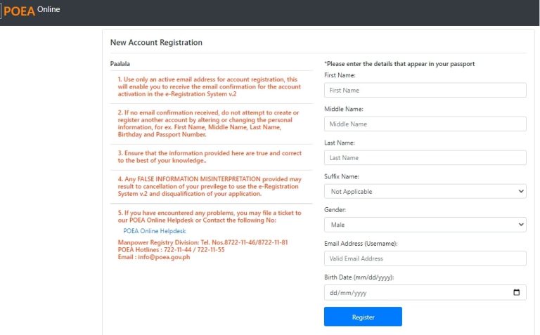 POEA Direct Hire Requirements 2023: An Ultimate Guide - FilipiKnow