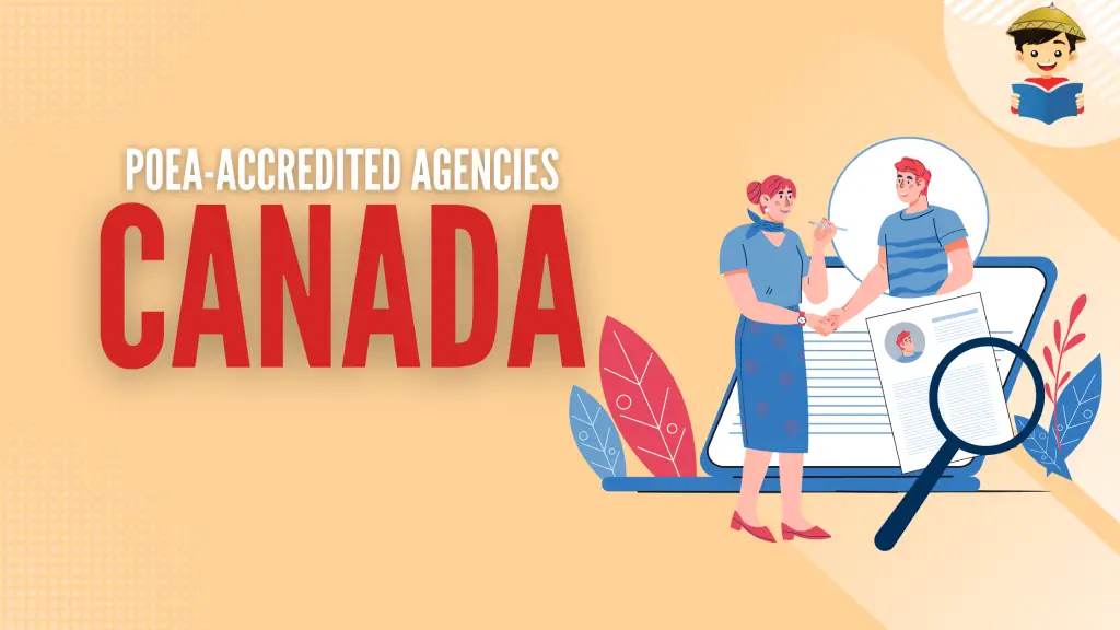POEA-Licensed Agencies for Canada With New Job Orders (Updated Weekly ...
