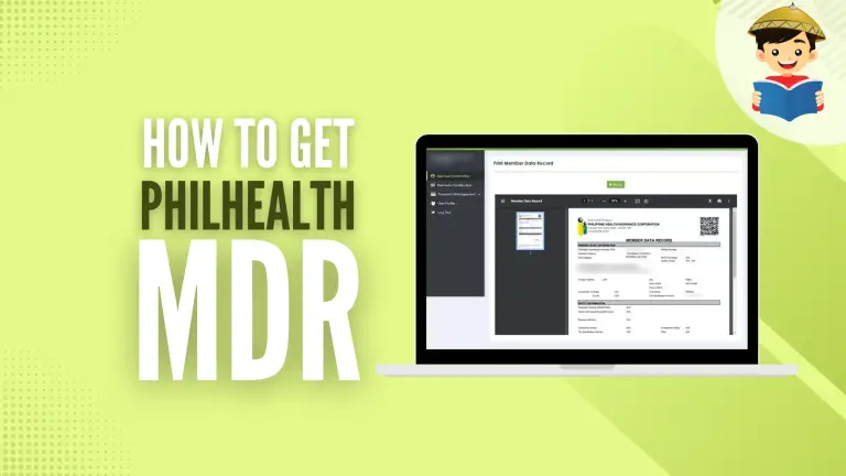 How To Get PhilHealth MDR (Member Data Record) Online: 6 Steps - FilipiKnow