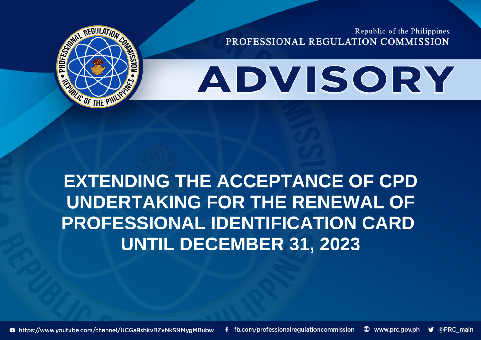 How To Renew PRC License 2023 Online Without CPD Units - FilipiKnow