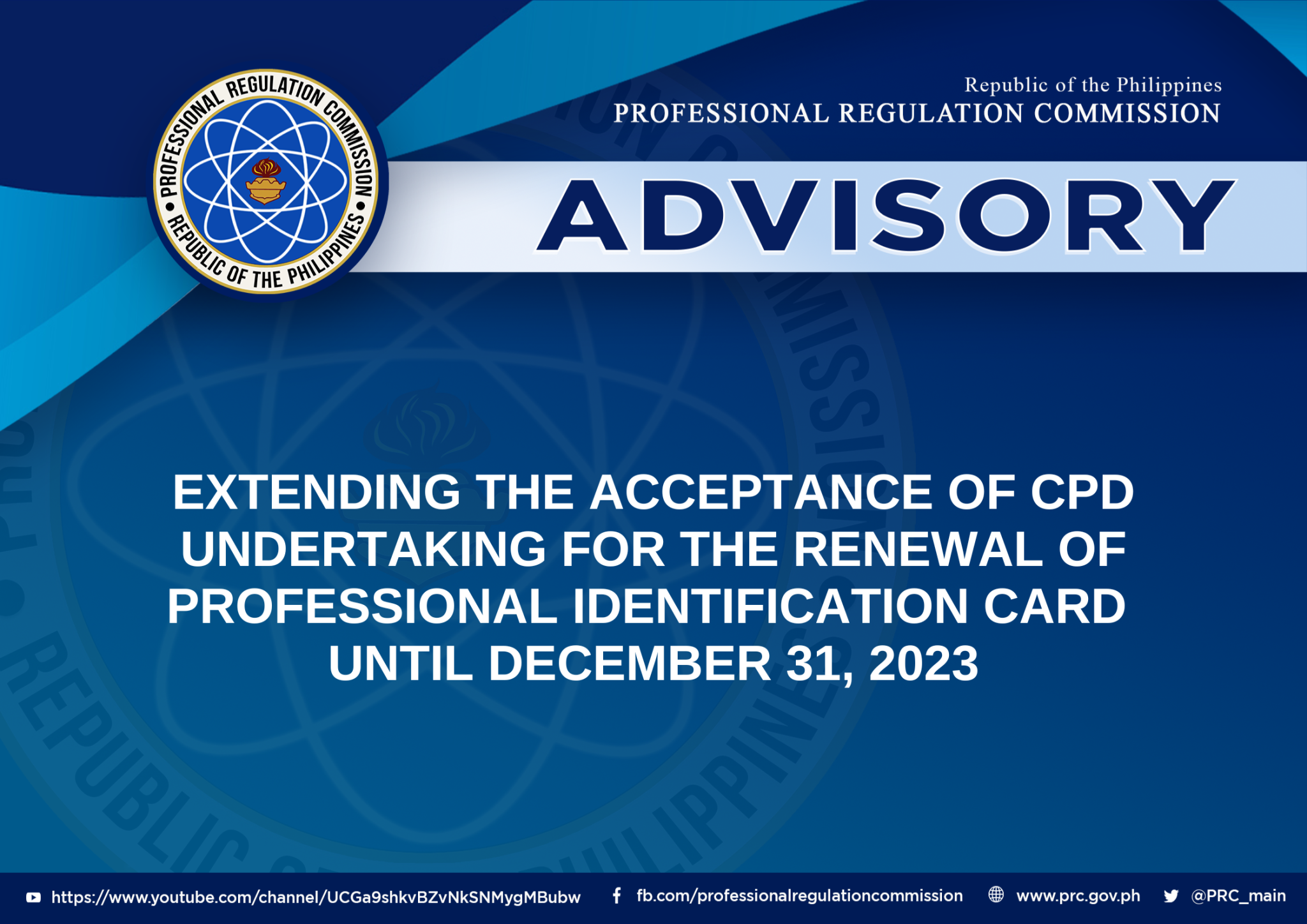 How To Renew PRC License 2023 Online Without CPD Units - FilipiKnow