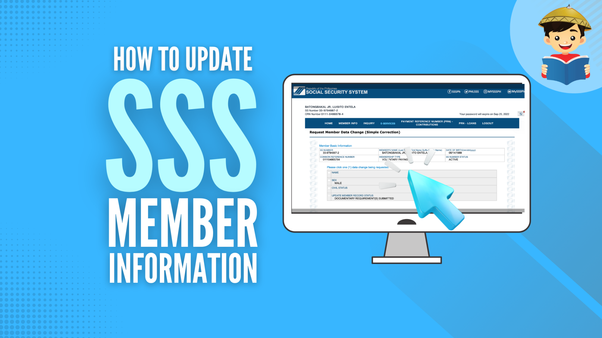 How To Update SSS Information Online 2023: An Ultimate Guide - FilipiKnow