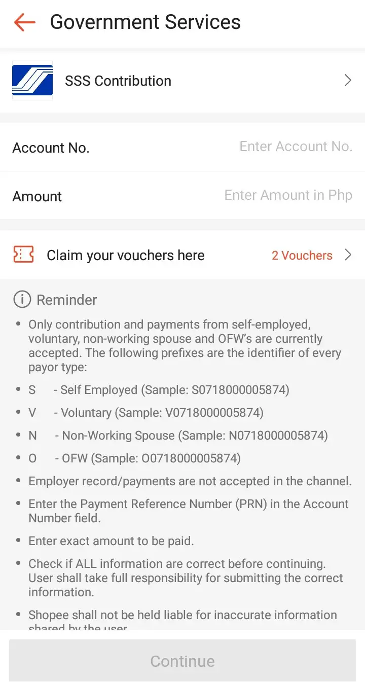 How To Pay SSS Contribution Using ShopeePay - FilipiKnow