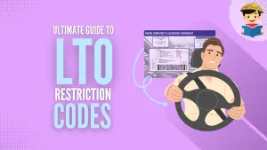 LTO Restriction Codes 2023: A Definitive Guide - FilipiKnow
