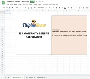 How To Avail of SSS Maternity Benefits (With Free Calculator) - FilipiKnow