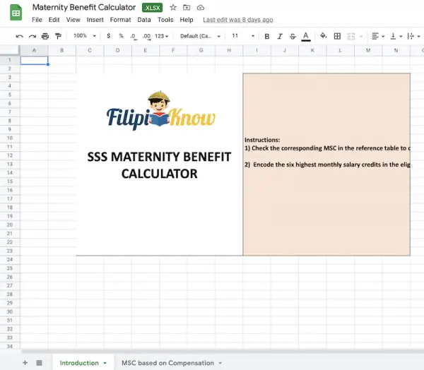 How To Avail of SSS Maternity Benefits (With Free Calculator) - FilipiKnow