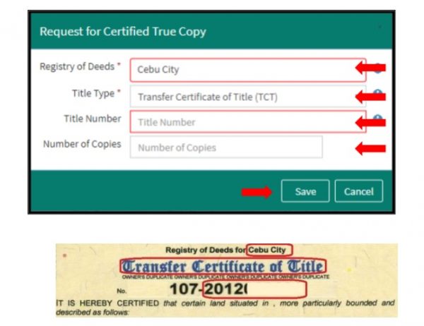 How To Check Land Title Online in the Philippines - FilipiKnow
